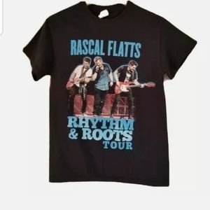 Bethany Mota | Shirts | Rascal Flatts Rhythm Roots Tour Band T Shirt ...